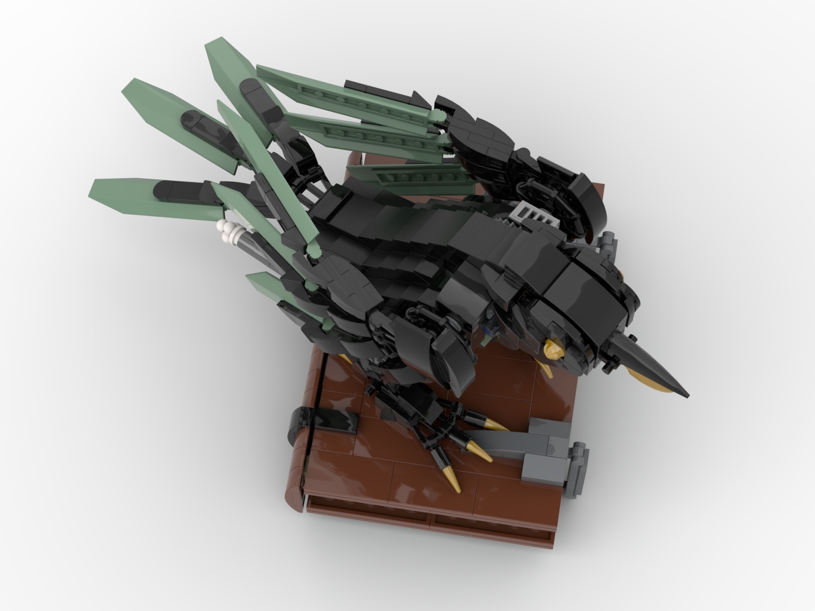 [The Mechanical Raven] [BrickLink]