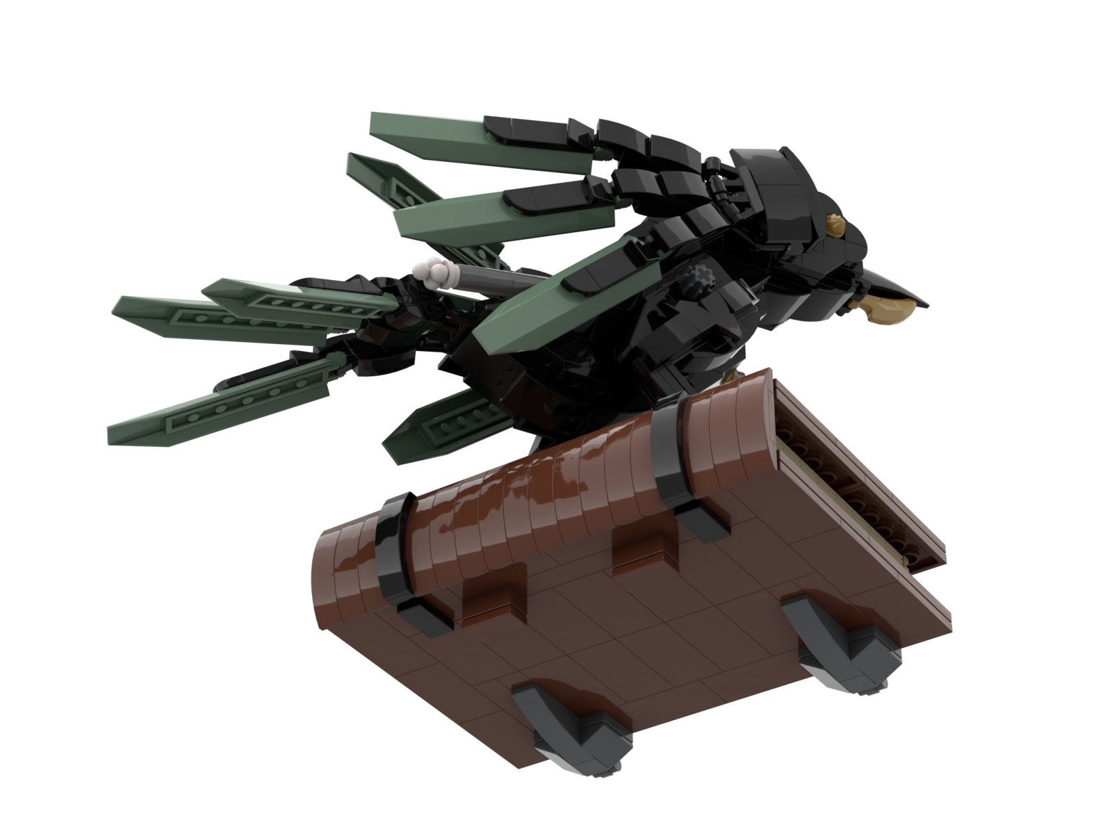 [The Mechanical Raven] [BrickLink]