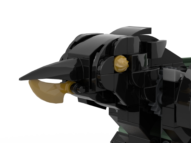 [The Mechanical Raven] [BrickLink]