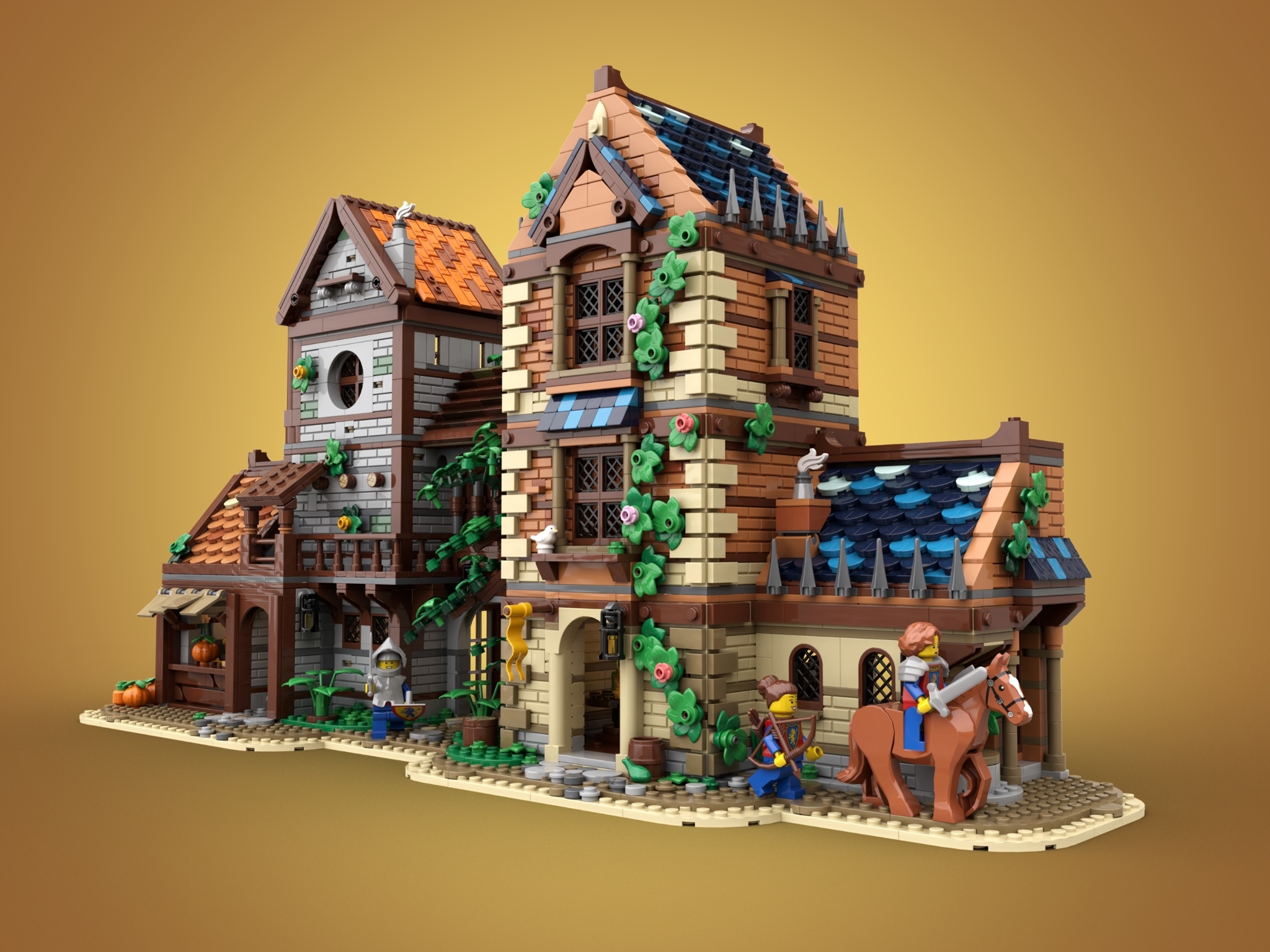 [Medieval Street] [BrickLink]