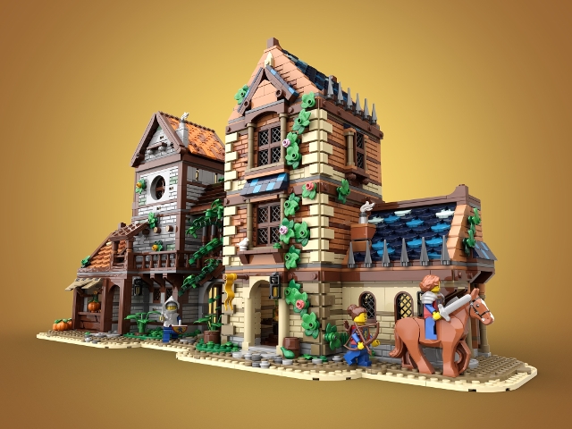 [Medieval Street] [BrickLink]