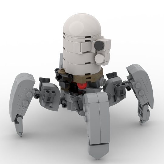 C-RAM drone from BrickLink Studio [BrickLink]