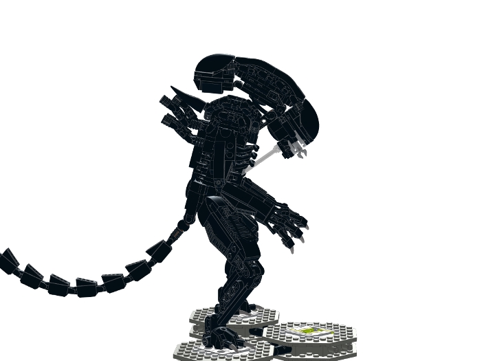 Xeno from BrickLink Studio [BrickLink]