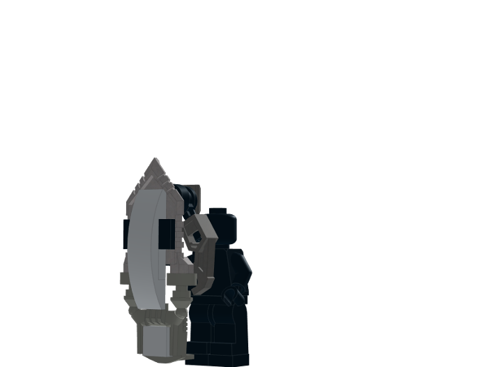 heavy shield idea from BrickLink Studio [BrickLink]