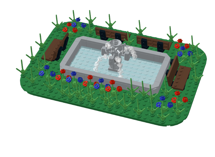 Park from BrickLink Studio [BrickLink]