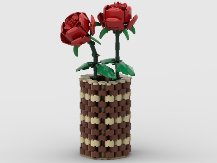 Vase from BrickLink Studio [BrickLink]