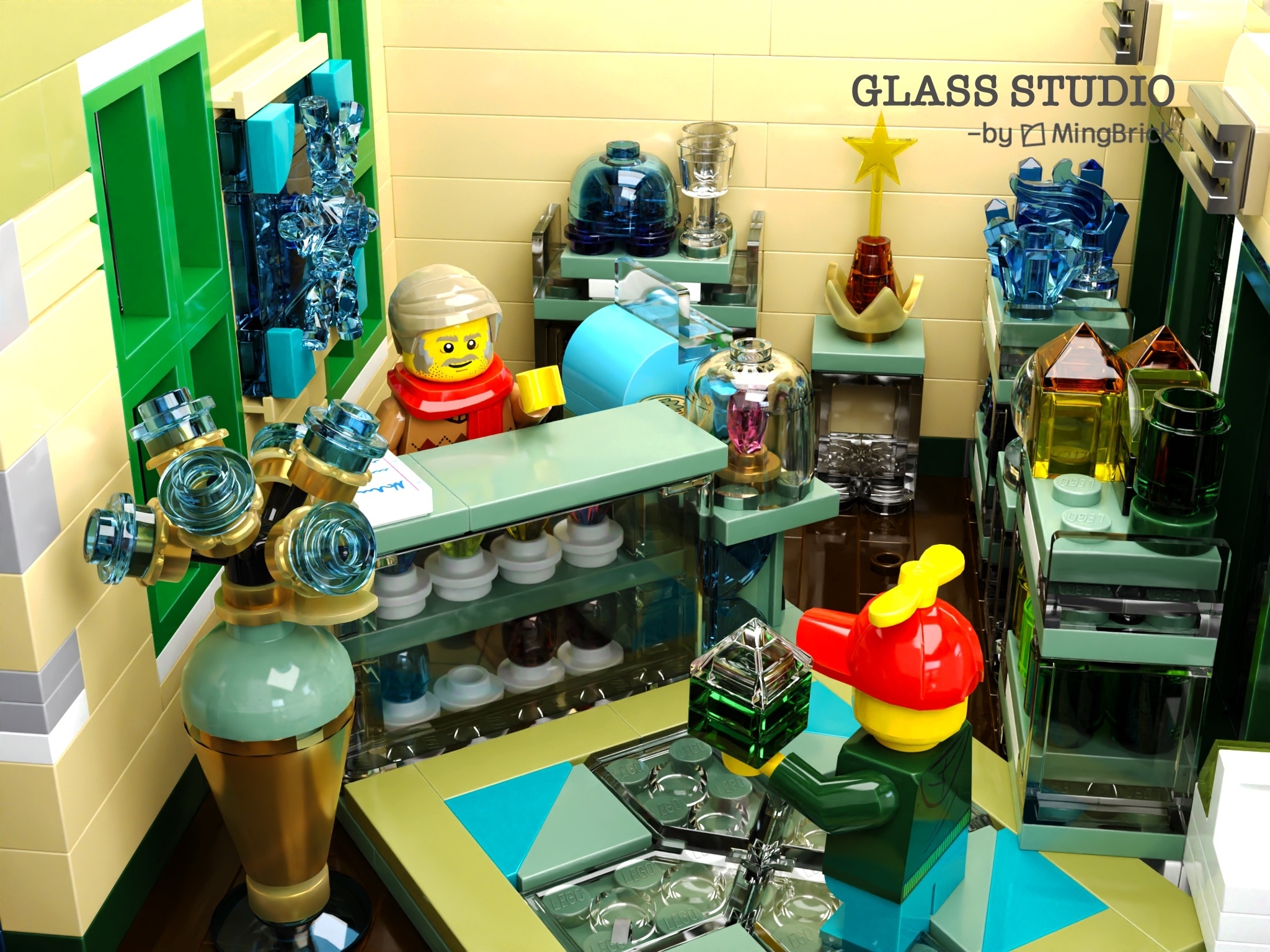 [glass studio] [BrickLink]