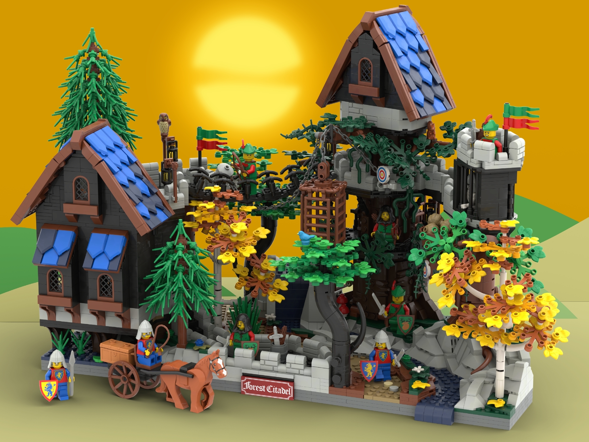 [Forest Citadel] [BrickLink]