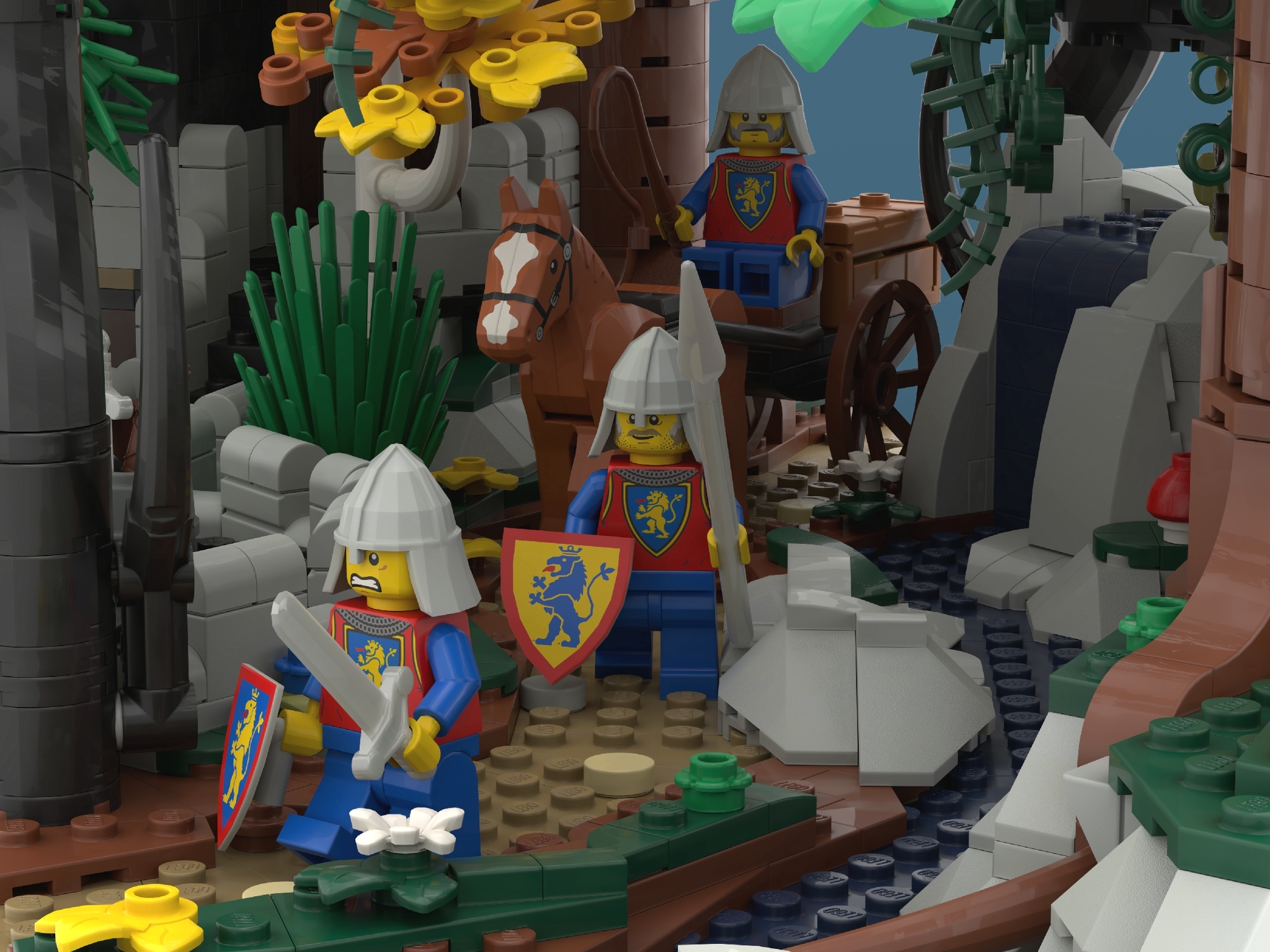 [Forest Citadel] [BrickLink]