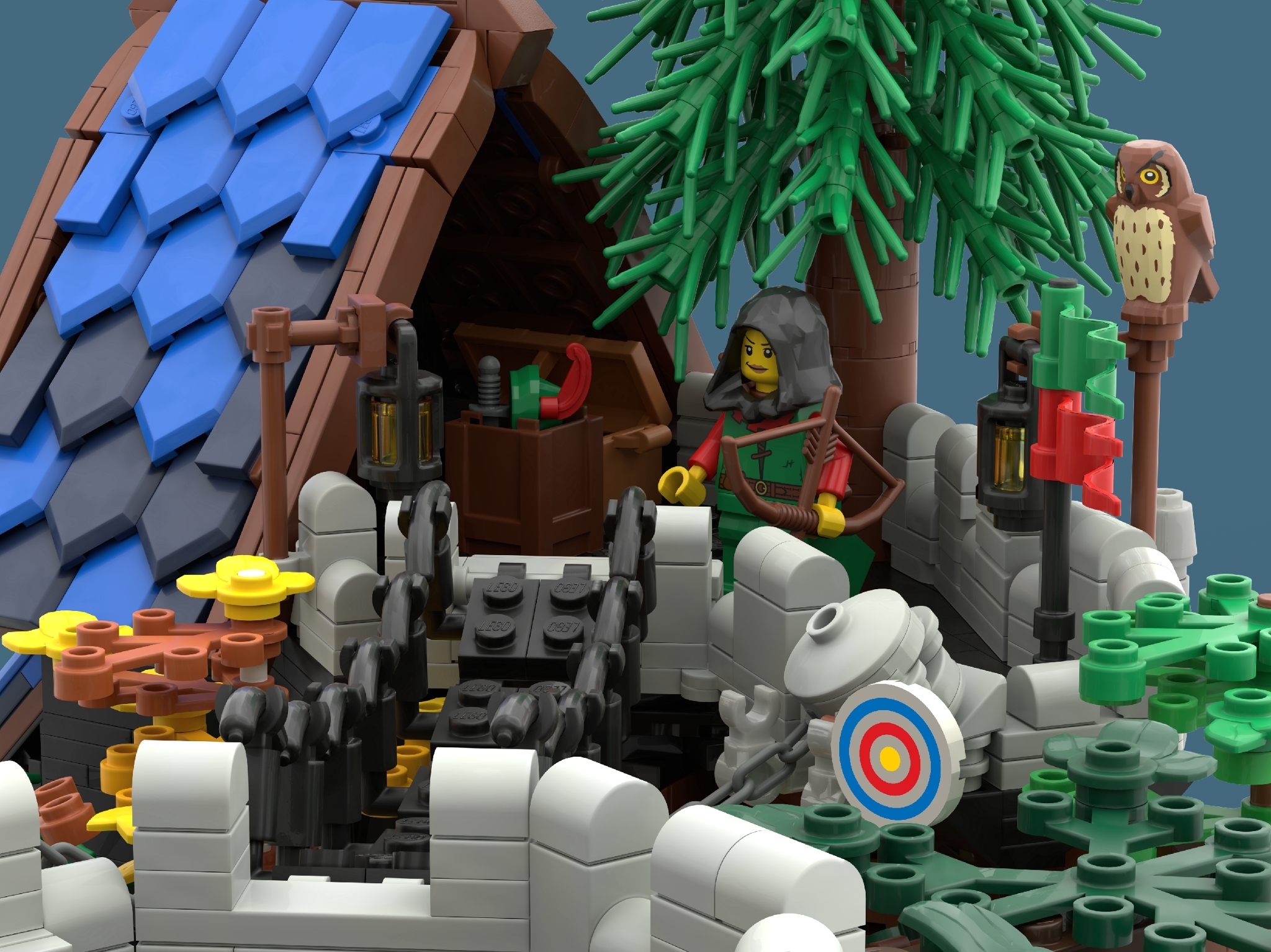 [Forest Citadel] [BrickLink]