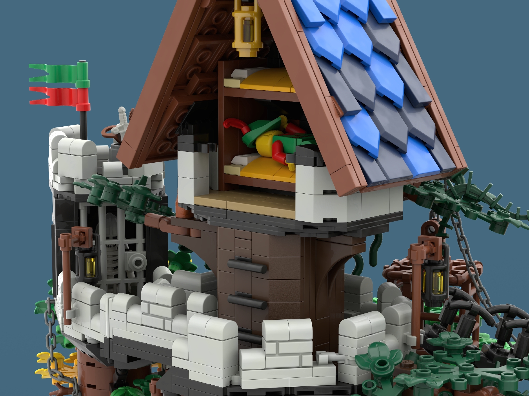 [Forest Citadel] [BrickLink]