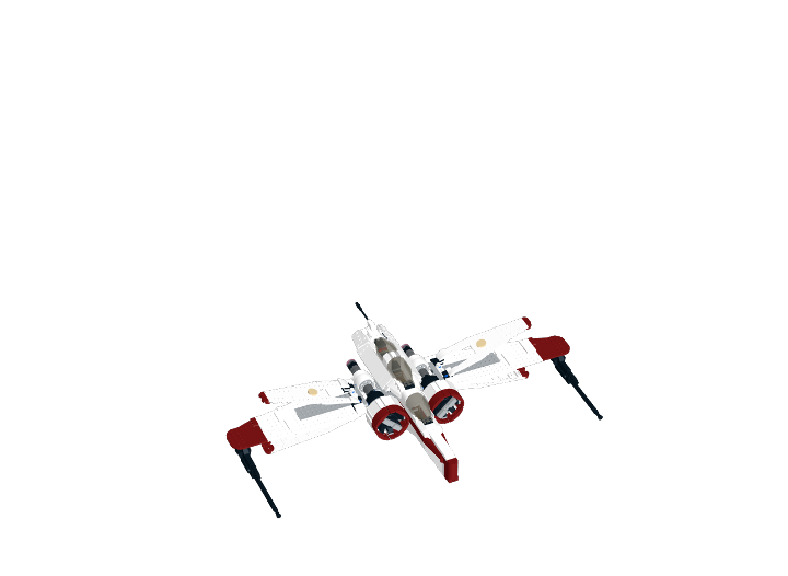 ARC-170 Remake from BrickLink Studio [BrickLink]