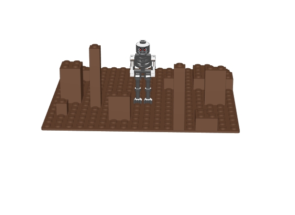 code i'll be back terminator from BrickLink Studio [BrickLink]
