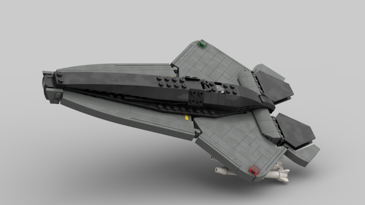 Futuristic Fighter Jet from BrickLink Studio [BrickLink]