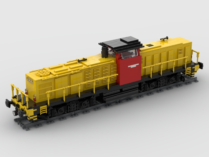 NSB Di8 Big Scale from BrickLink Studio [BrickLink]