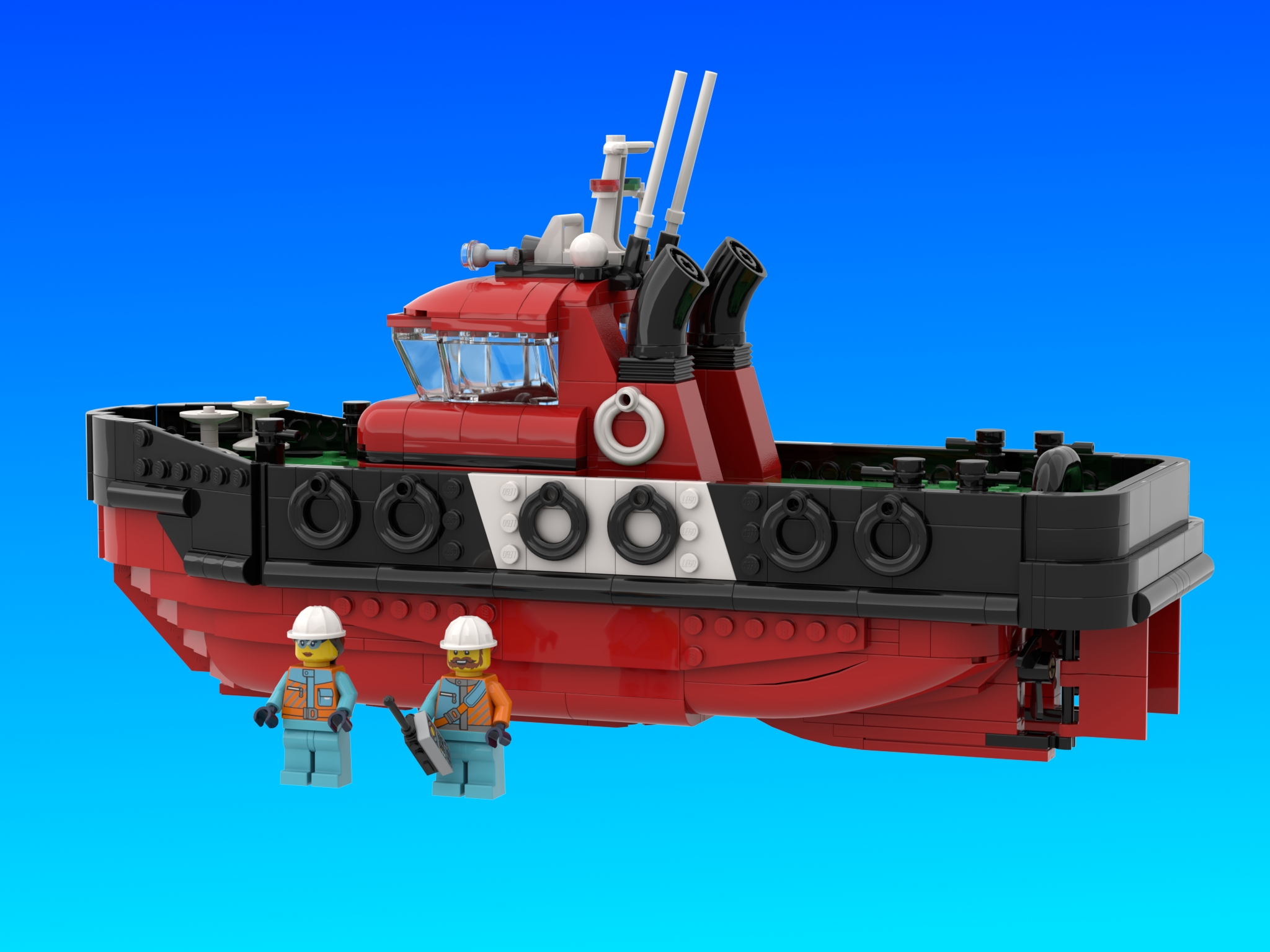 [Harbour Tugboat] [BrickLink]