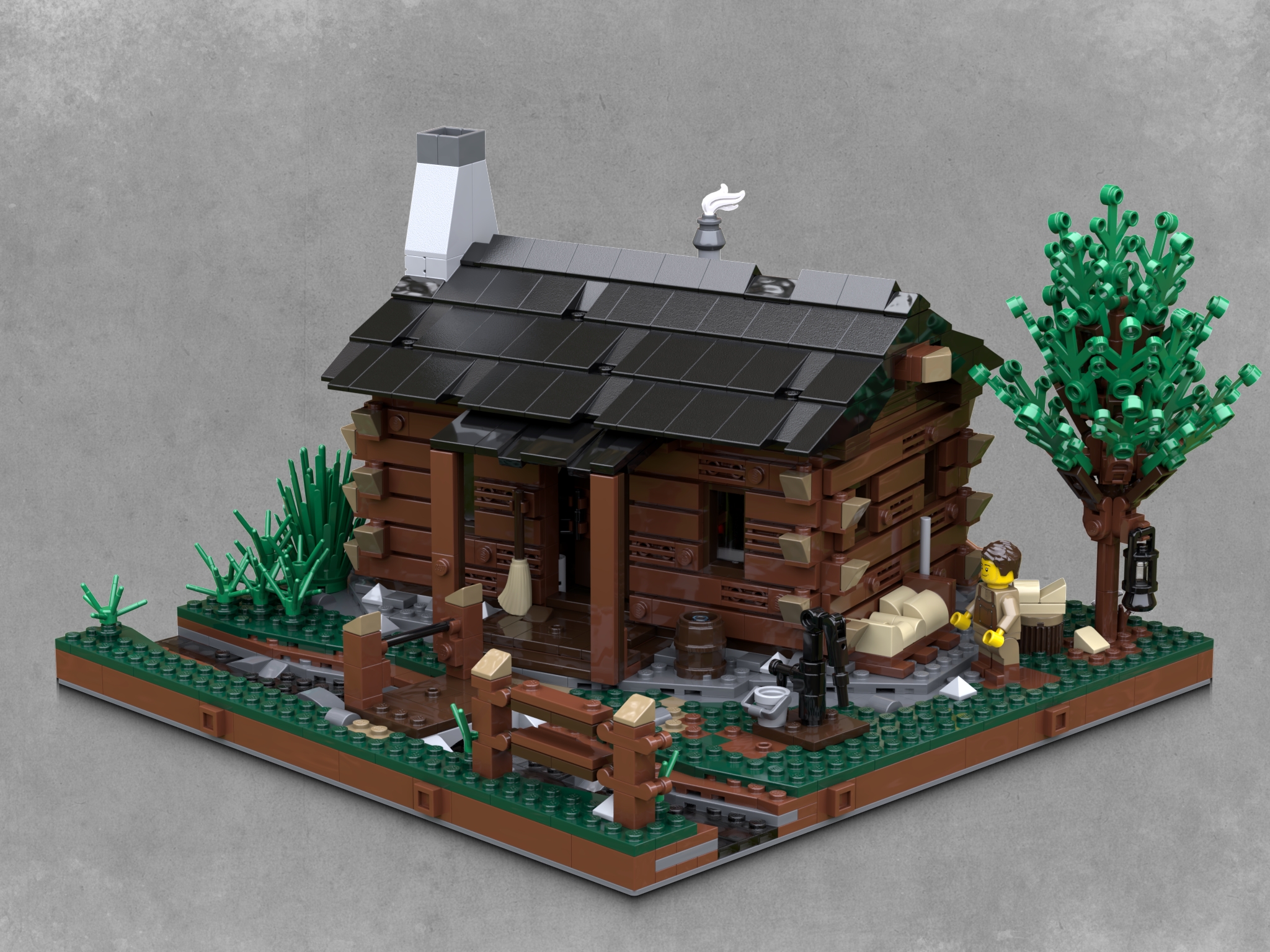 [Frontier Cabin] [BrickLink]