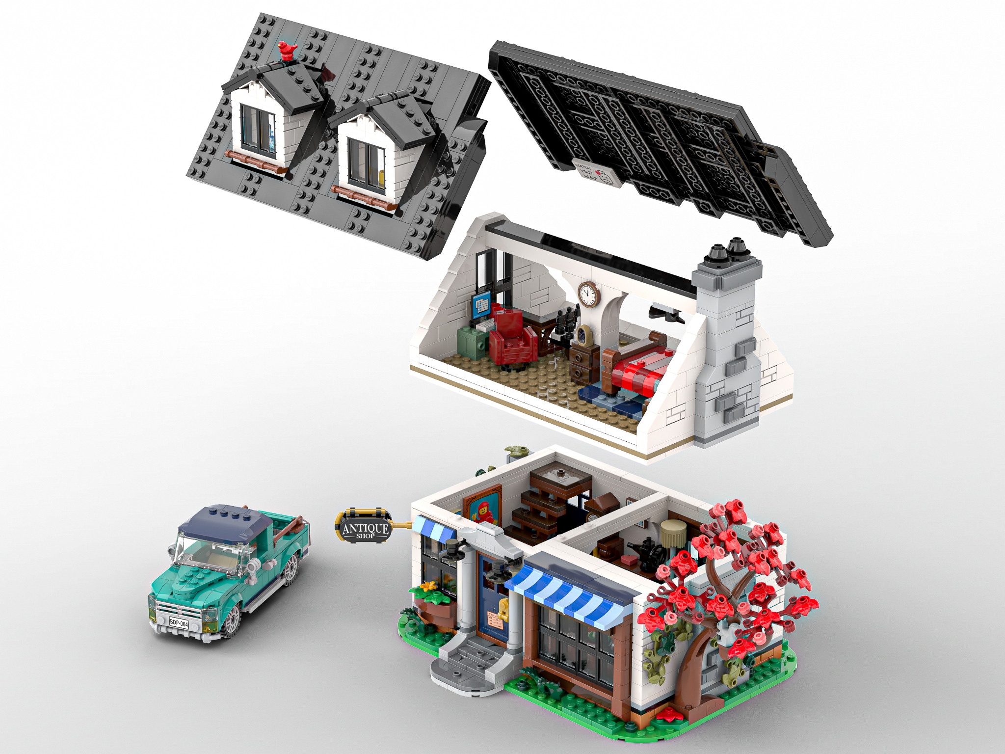 [Antique Shop] [BrickLink]