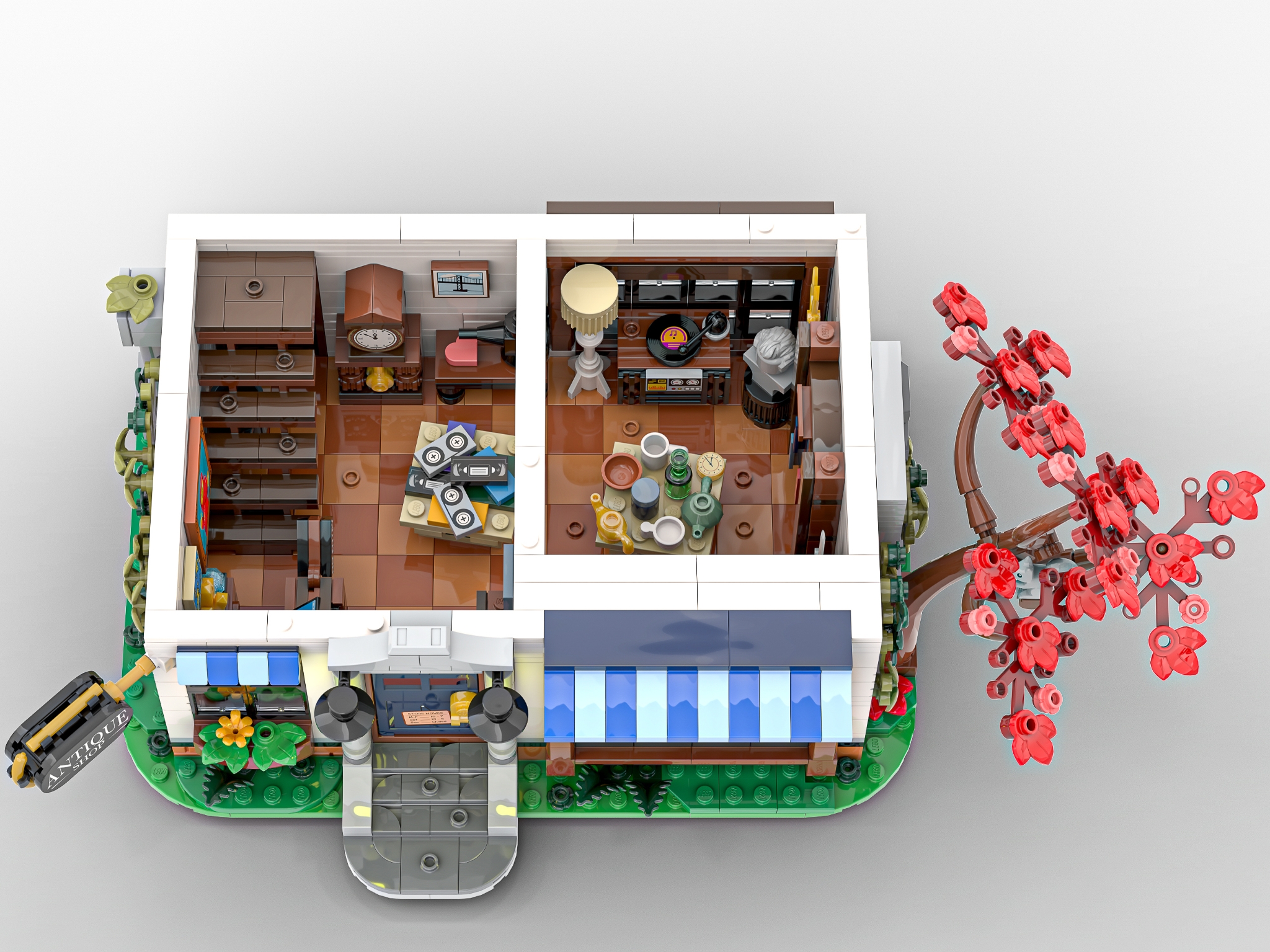 [Antique Shop] [BrickLink]