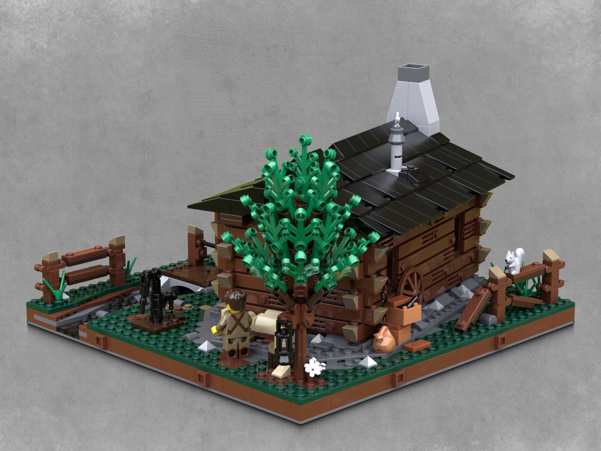 [Frontier Cabin] [BrickLink]