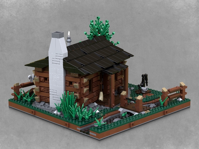 [Frontier Cabin] [BrickLink]