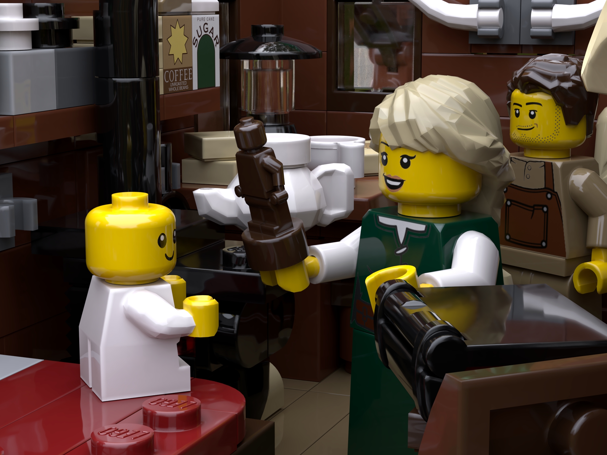 [Frontier Cabin] [BrickLink]