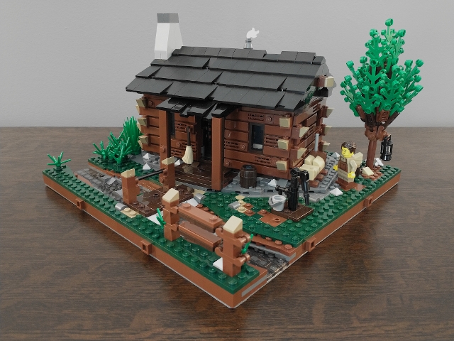 [Frontier Cabin] [BrickLink]