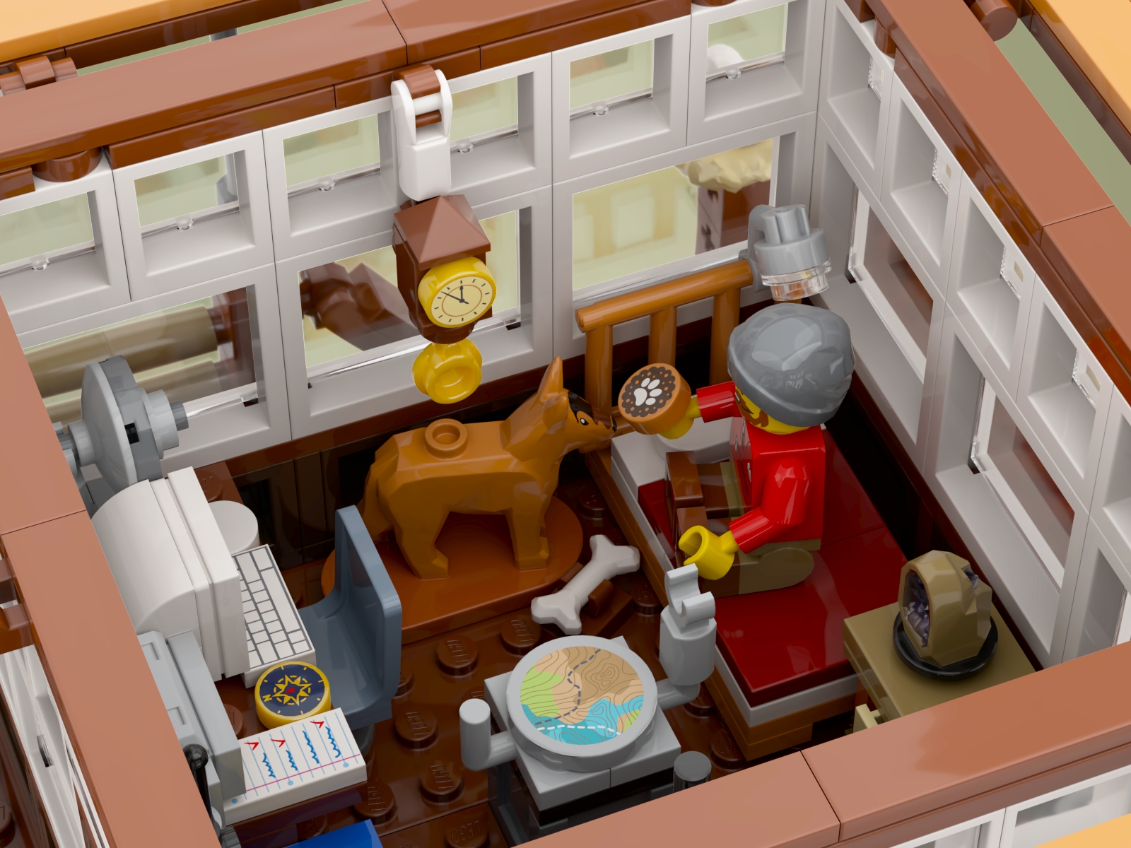 [Fire Lookout Tower] [BrickLink]