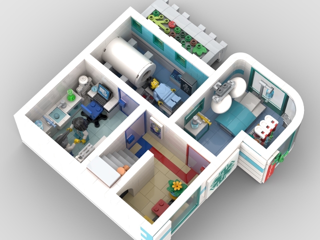 [Hospital] [BrickLink]