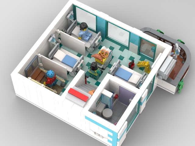 [Hospital] [BrickLink]