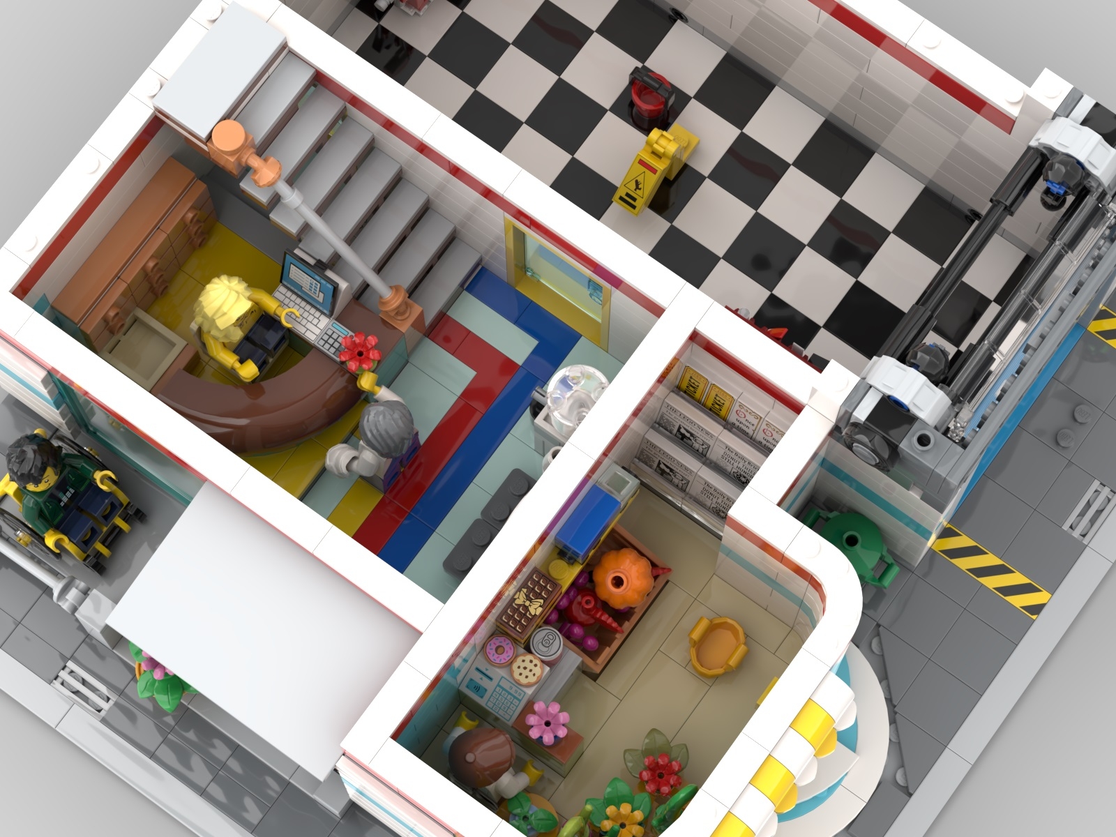 [Hospital] [BrickLink]