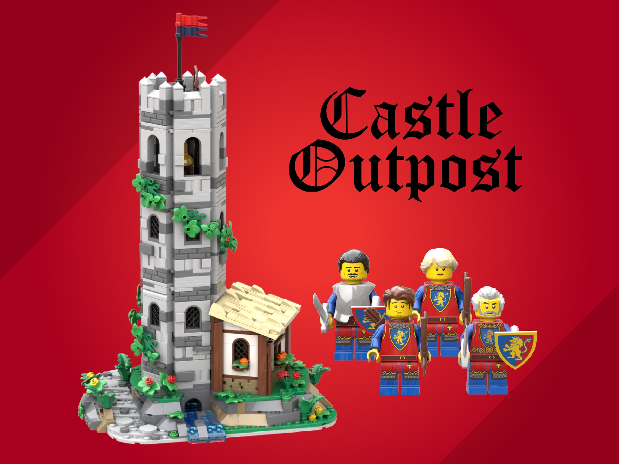 [Castle Outpost] [BrickLink]
