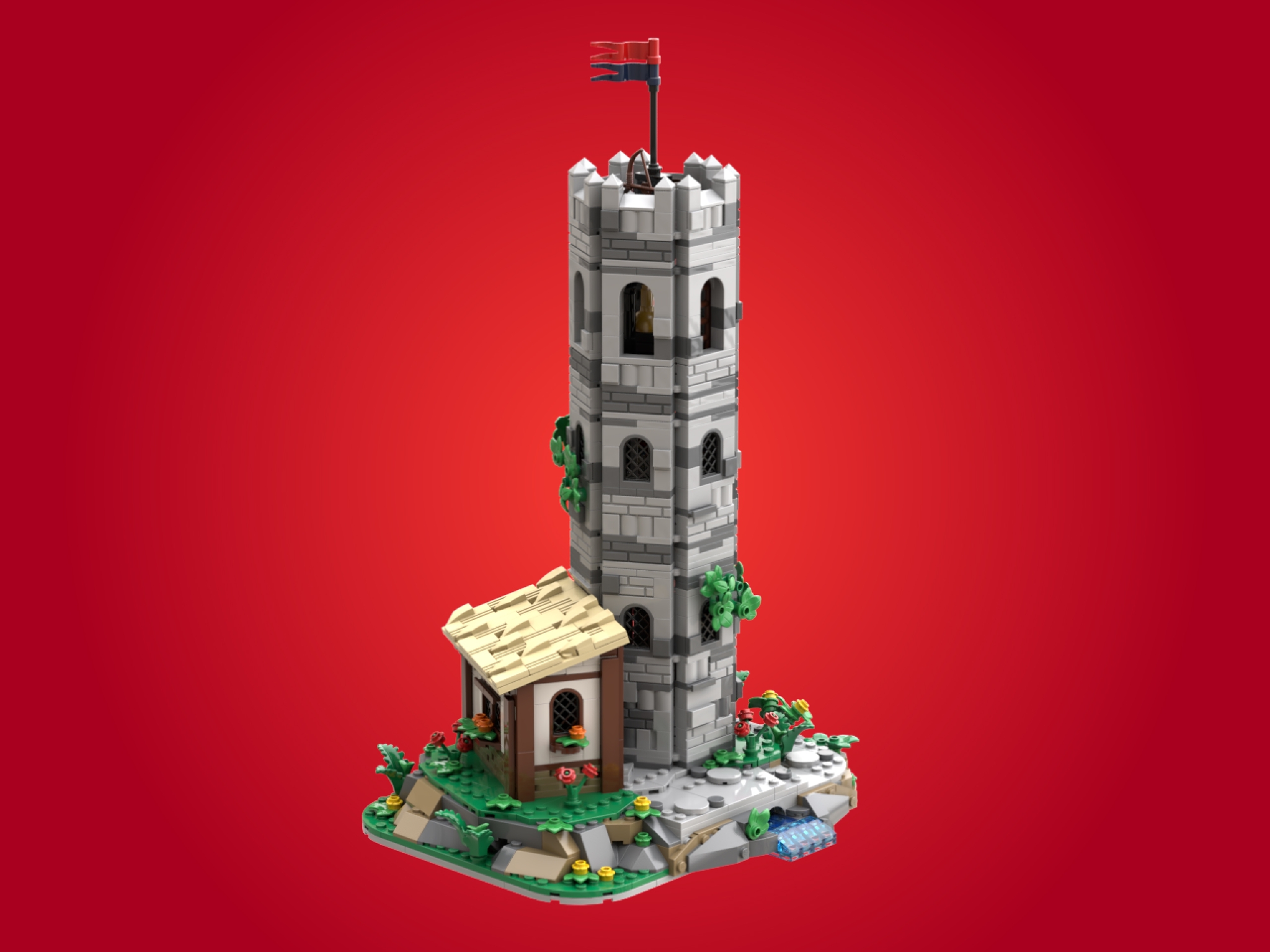 [Castle Outpost] [BrickLink]