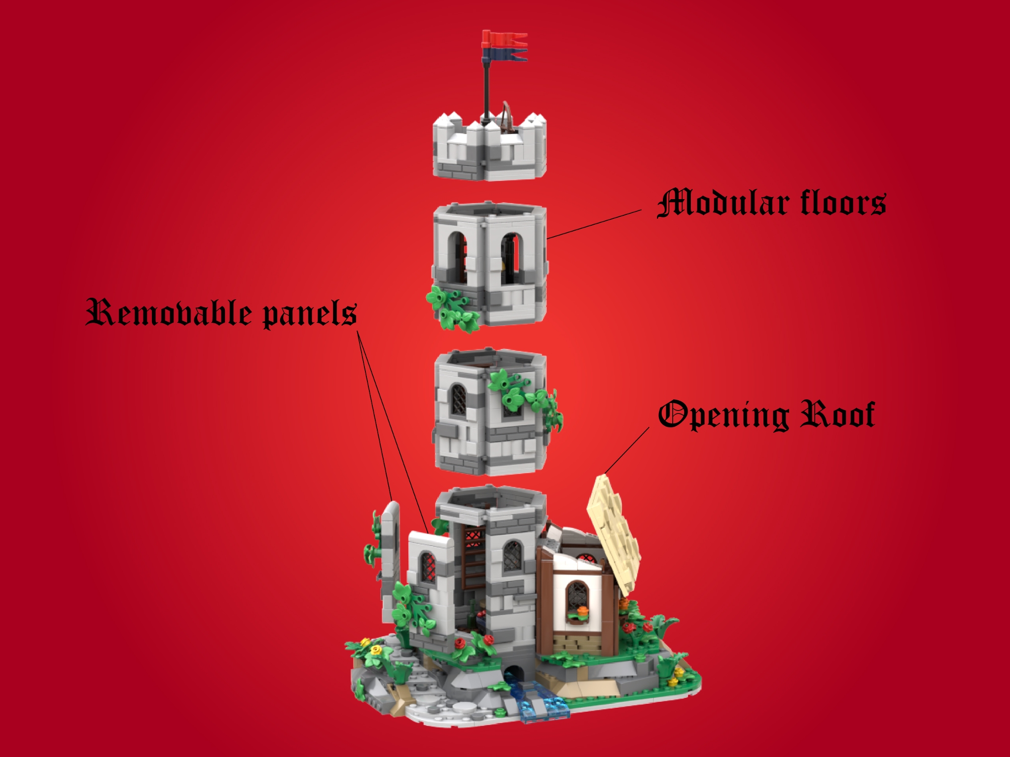 [Castle Outpost] [BrickLink]