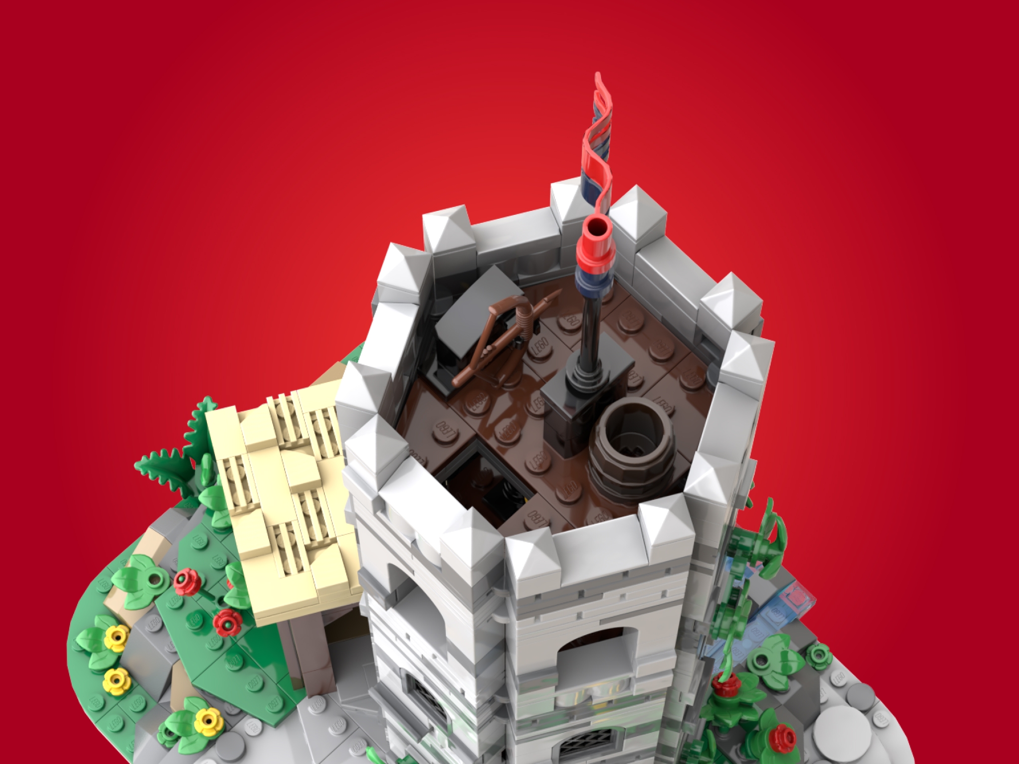 [Castle Outpost] [BrickLink]