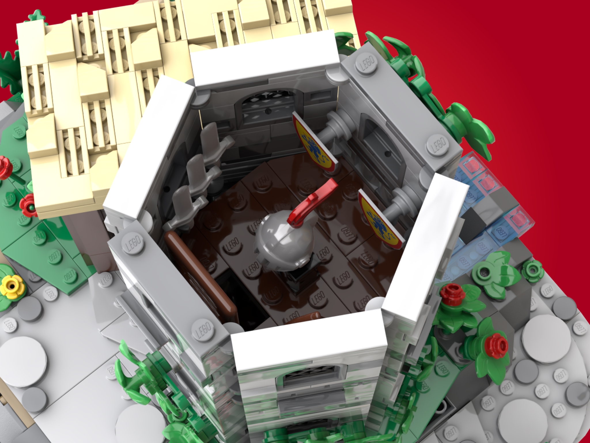 [Castle Outpost] [BrickLink]