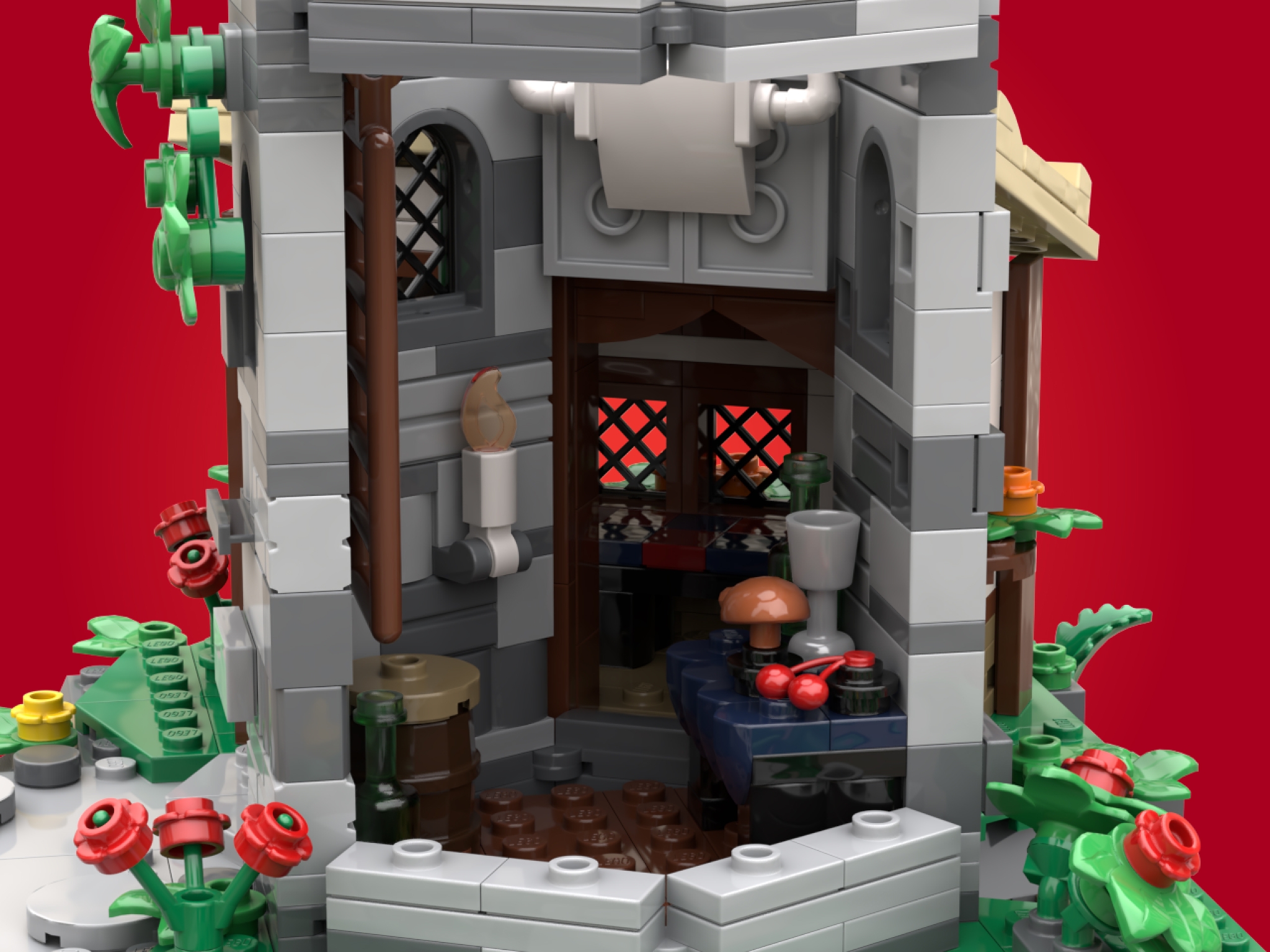 [Castle Outpost] [BrickLink]