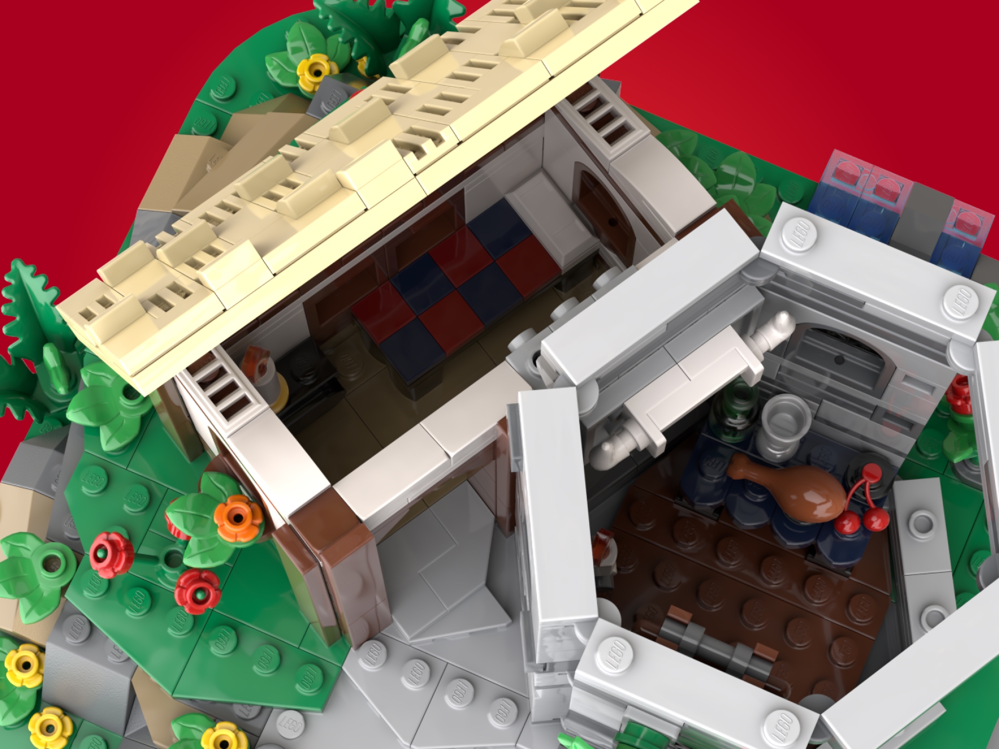 [Castle Outpost] [BrickLink]