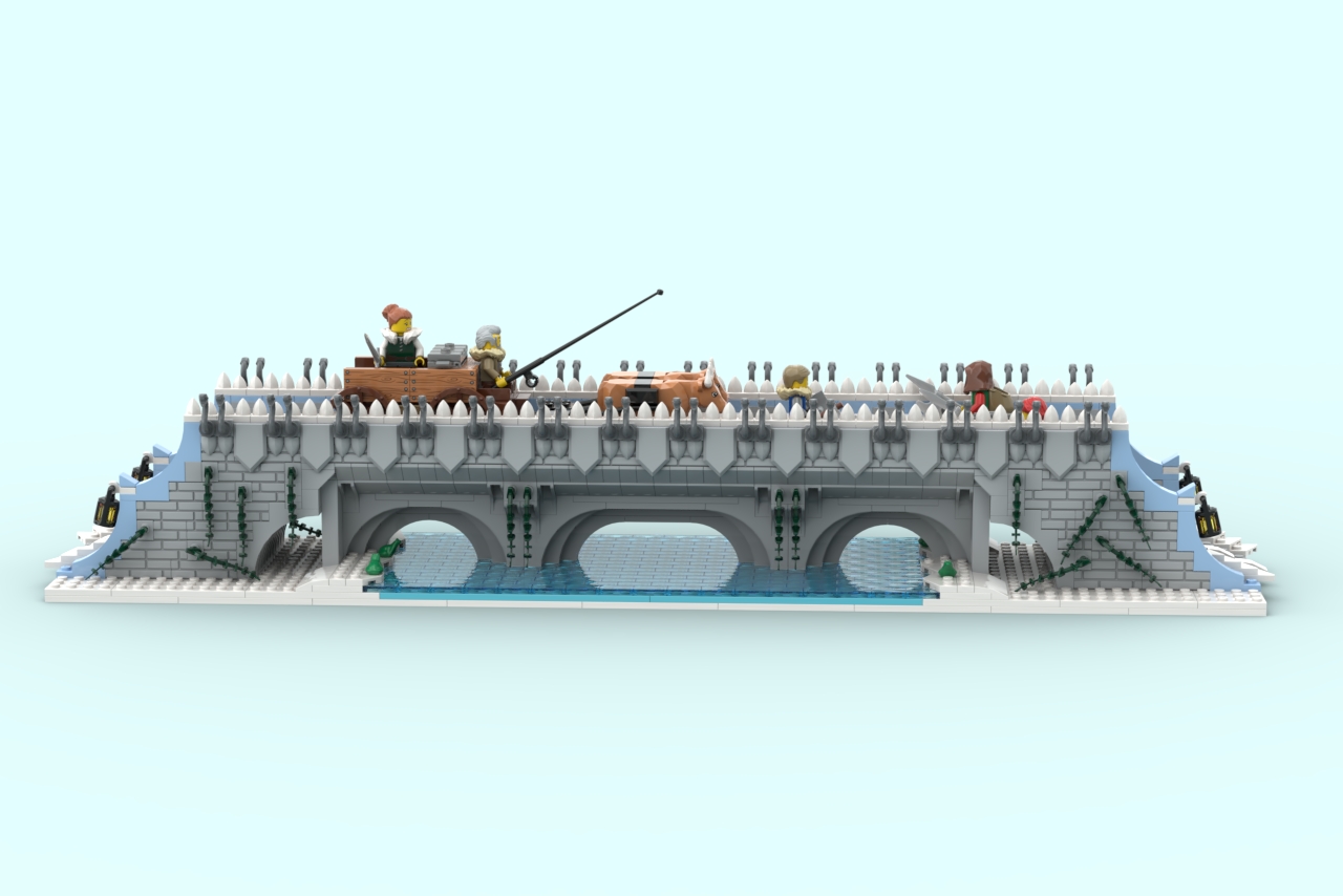 [Frozen River Bridge] [BrickLink]