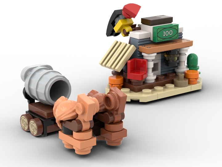 Mini General Store from BrickLink Studio [BrickLink]