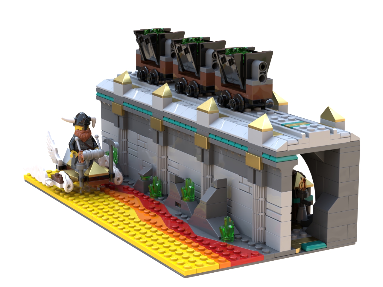 [Dwarves' Crystal Mine] [BrickLink]