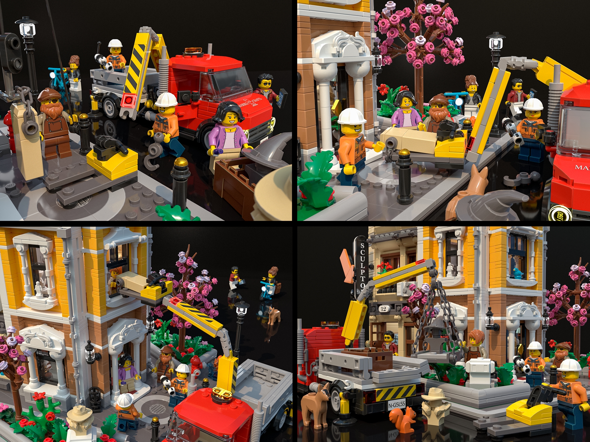 [The Sculptor´ s Workshop] [BrickLink]