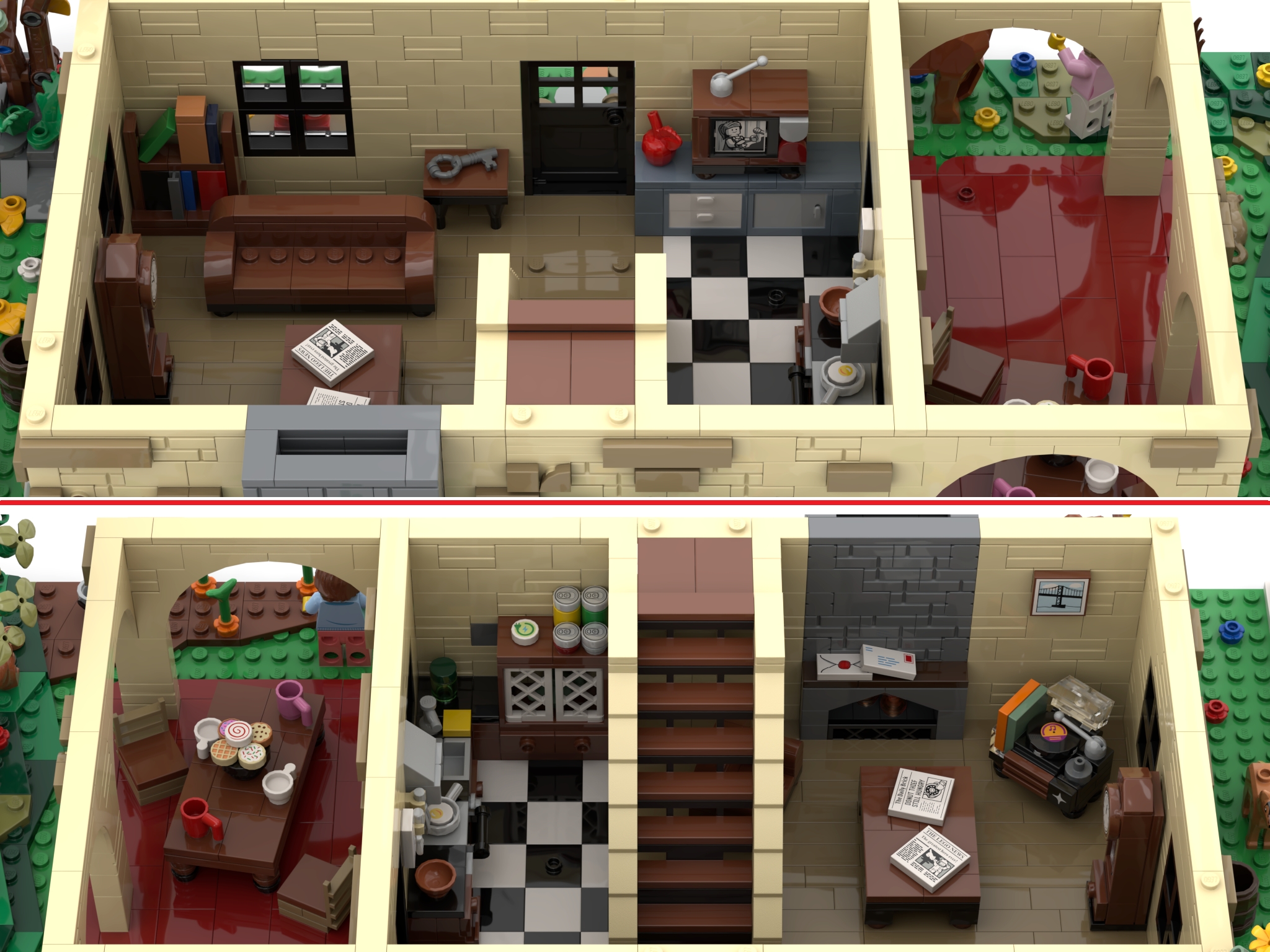 [The old farm house] [BrickLink]