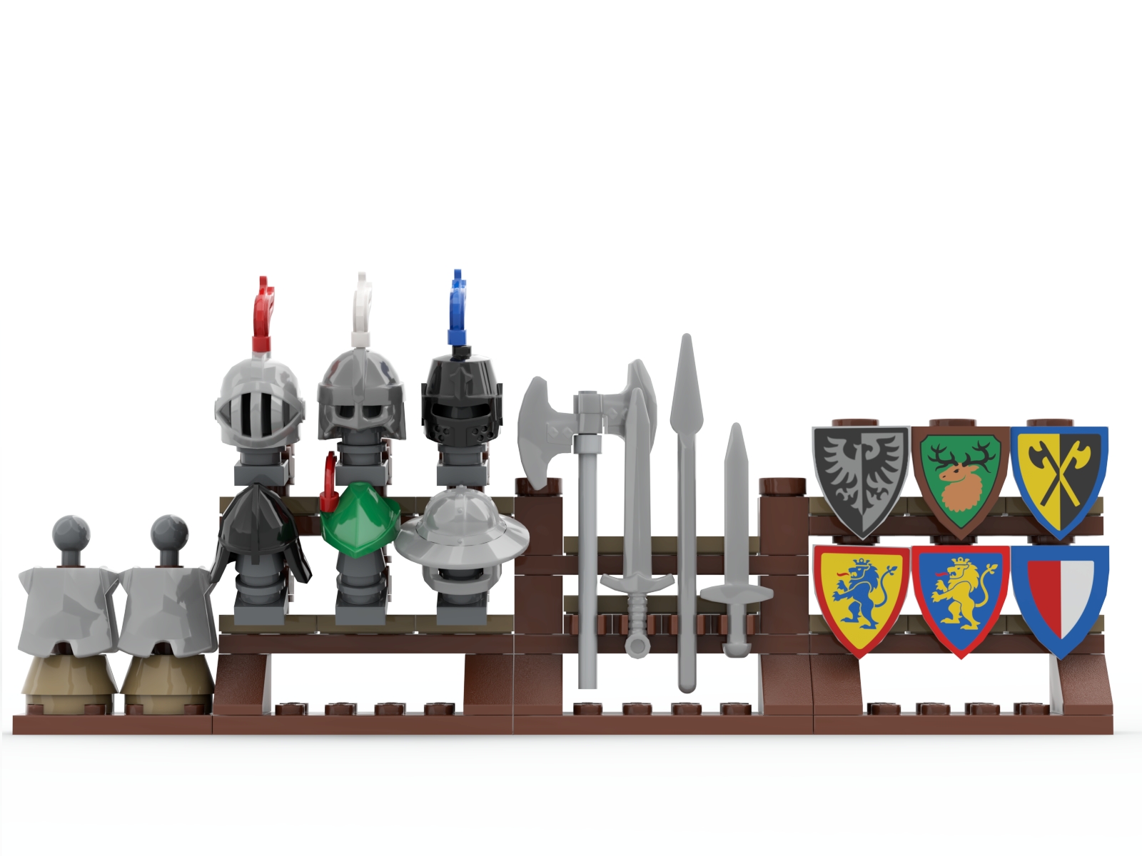 [The medieval duel hall] [BrickLink]