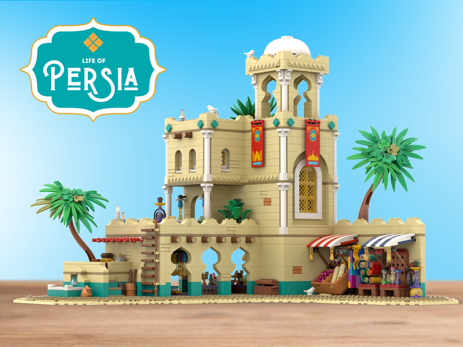 [LIFE OF PERSIA] [BrickLink]