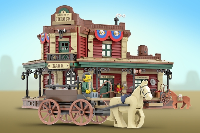 [The Old West: welcome to JOROCK] [BrickLink]