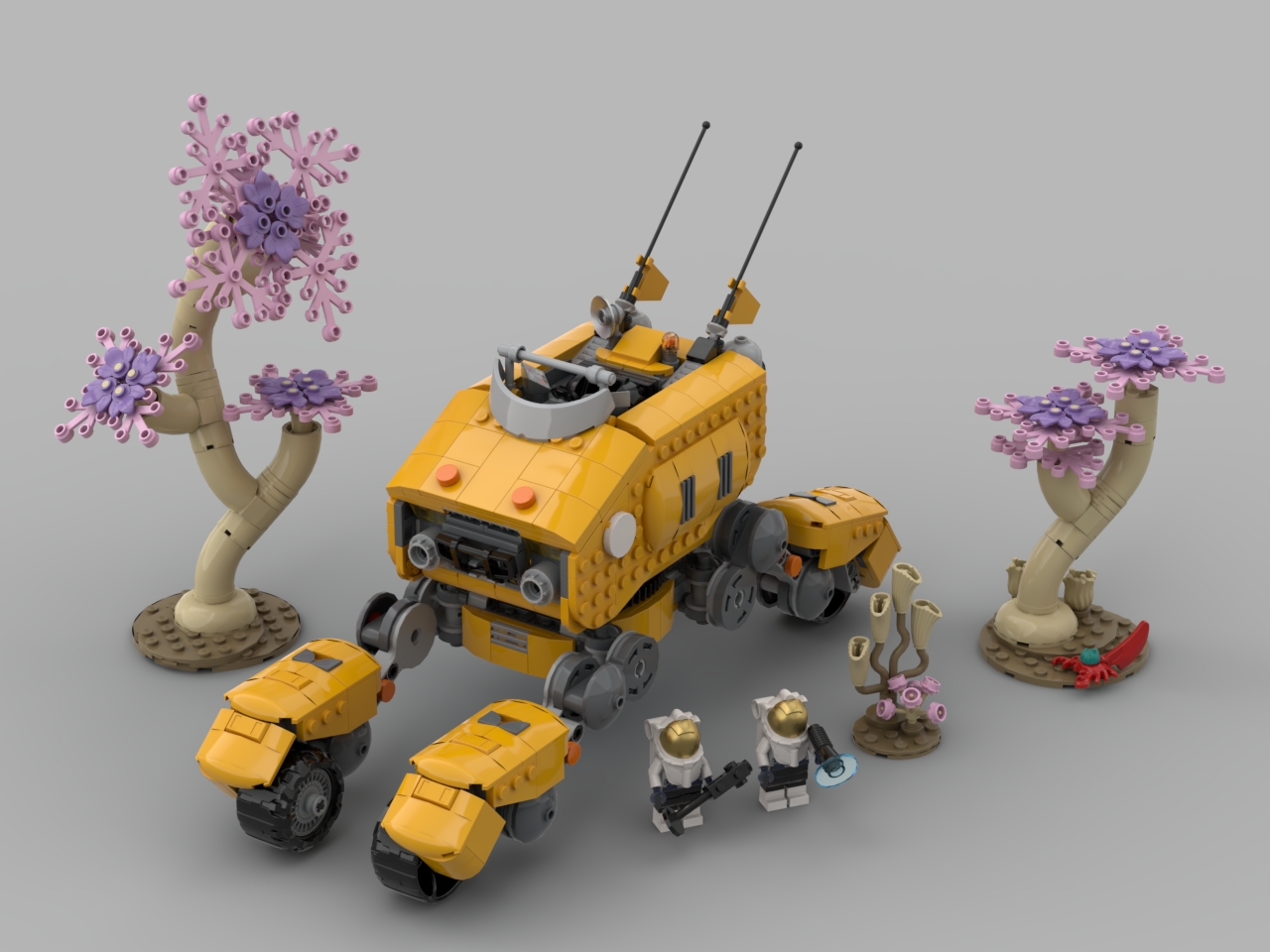 [All Terrain Exo Vehicle] [BrickLink]