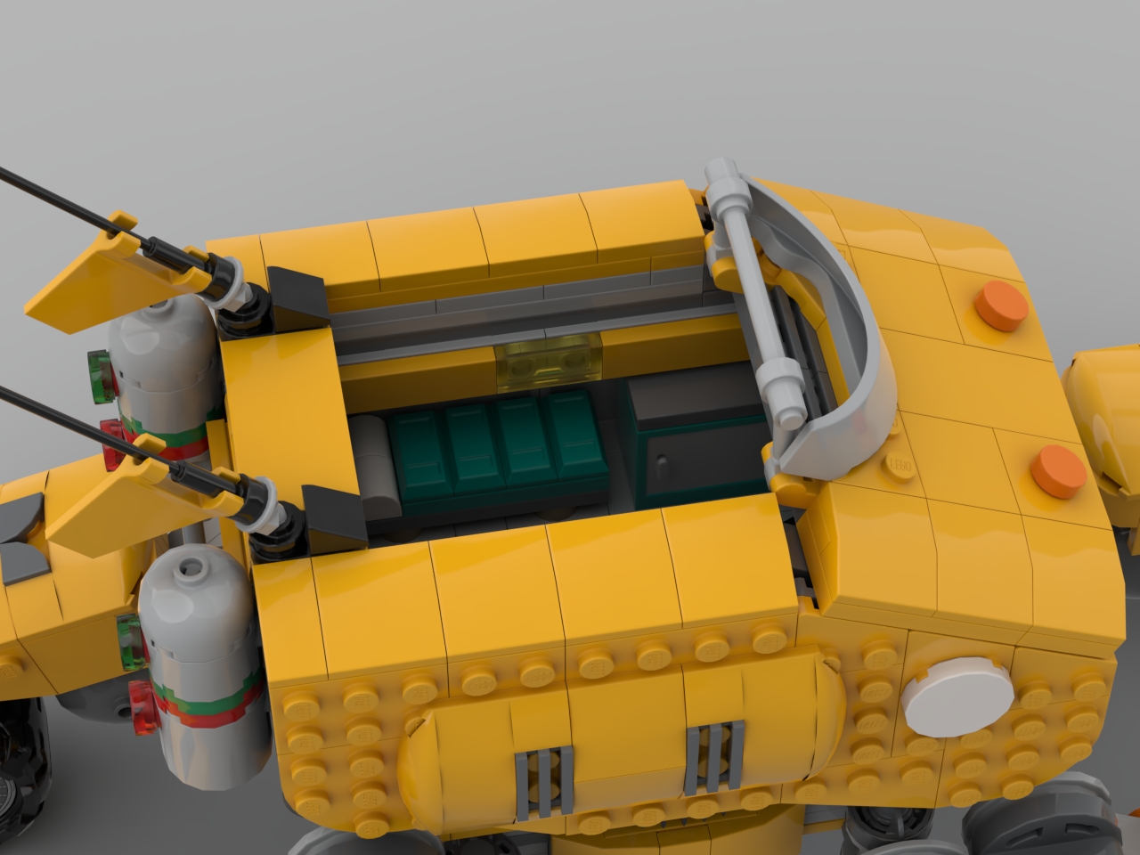 [All Terrain Exo Vehicle] [BrickLink]