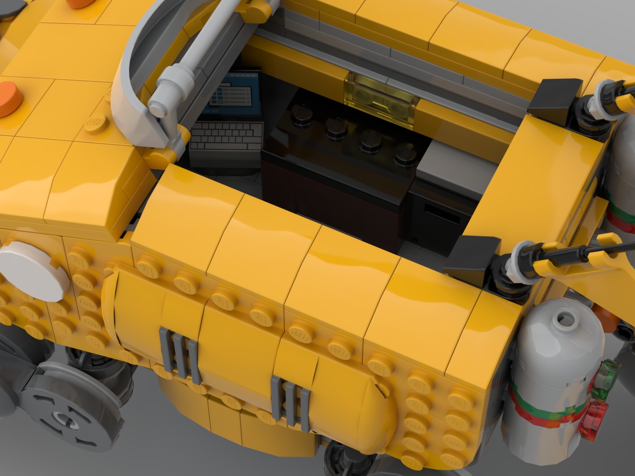[All Terrain Exo Vehicle] [BrickLink]