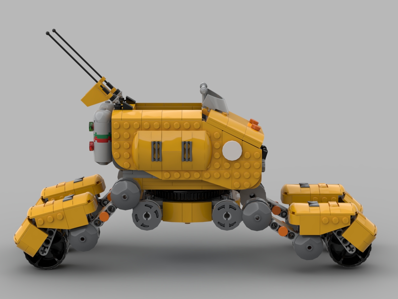 [All Terrain Exo Vehicle] [BrickLink]